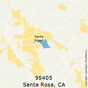 Best Places to Live in Santa Rosa (zip 95405), California